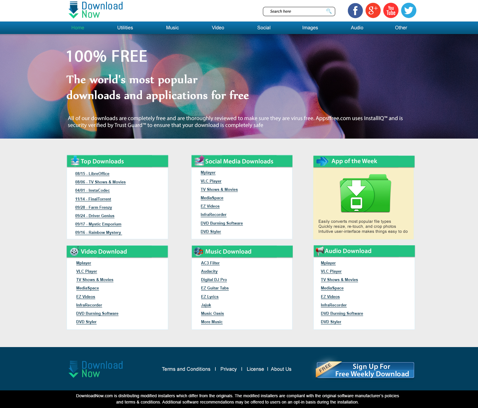 Free File Hosting Website Template | Download Website Template ...